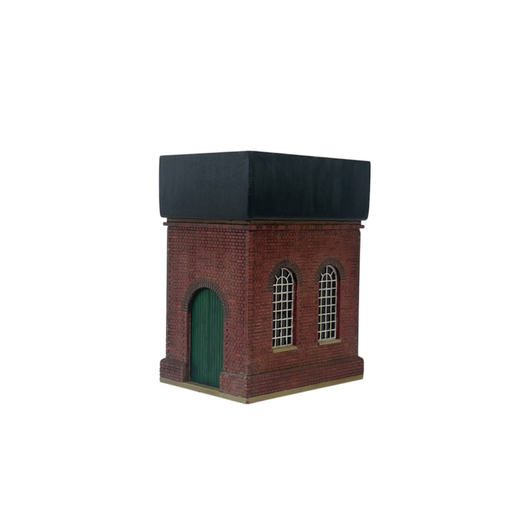 OO Gauge Water Tower – Laser Cut Model Railway Kit - Intentio